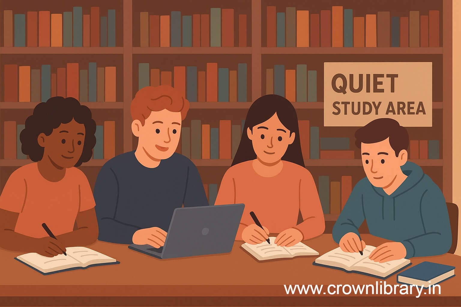 Libraries vs Home Study Focus – Why Libraries Help You Concentrate ...